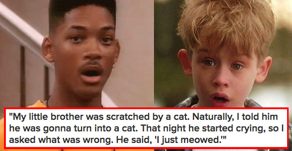 17 Sibling Horror Stories Guaranteed To Shock You