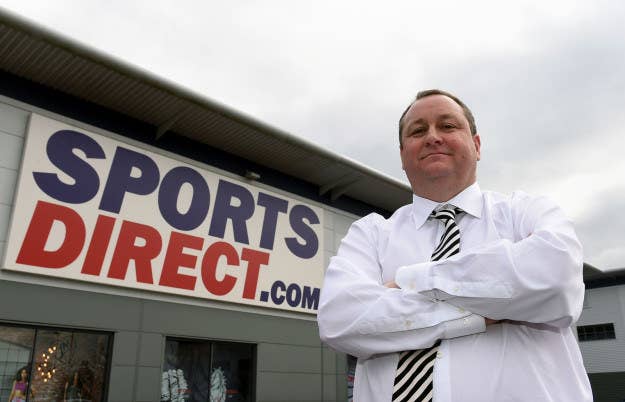 Mike Ashley Steps In After Sports Direct CEO Dave Forsey Resigns