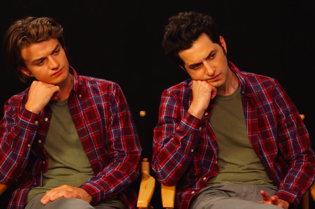 Steve From "Stranger Things" And Jean-Ralphio From "Parks & Rec" Have ...