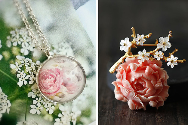 26 Delicate AF Items For Peony Lovers