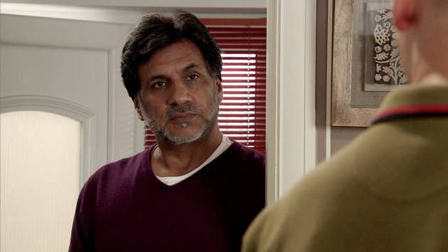 A Pakistan-Born Actor Was Fired From A British TV Show After A Racist ...