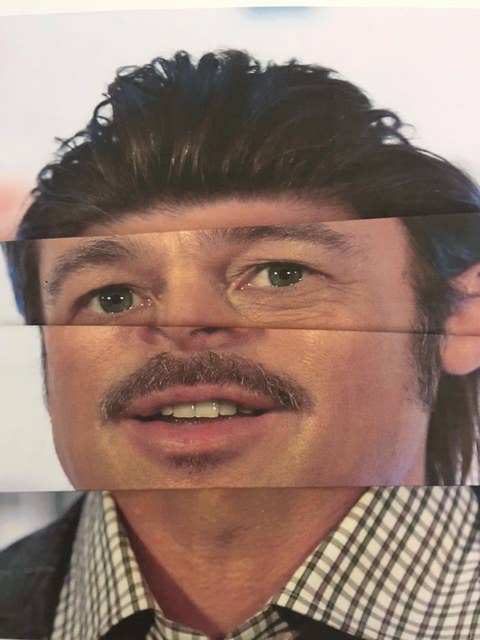 I Folded Pictures Of Celeb’s Faces And I Can’t Stop Laughing