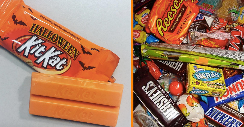 How Does Your Taste In Halloween Candy Compare To Everyone Else's