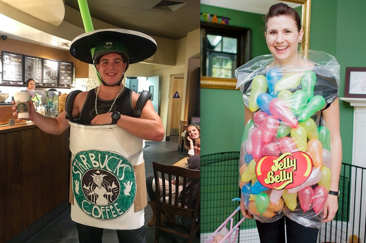26 Clever Halloween Costumes For Food Lovers