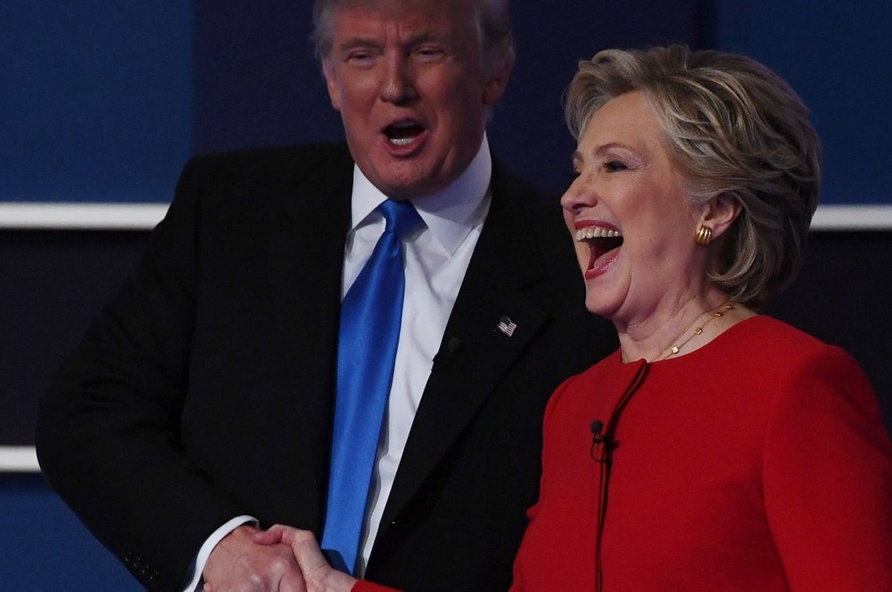 Those Online Polls Showing Trump Winning The Debate Were Probably Not ...