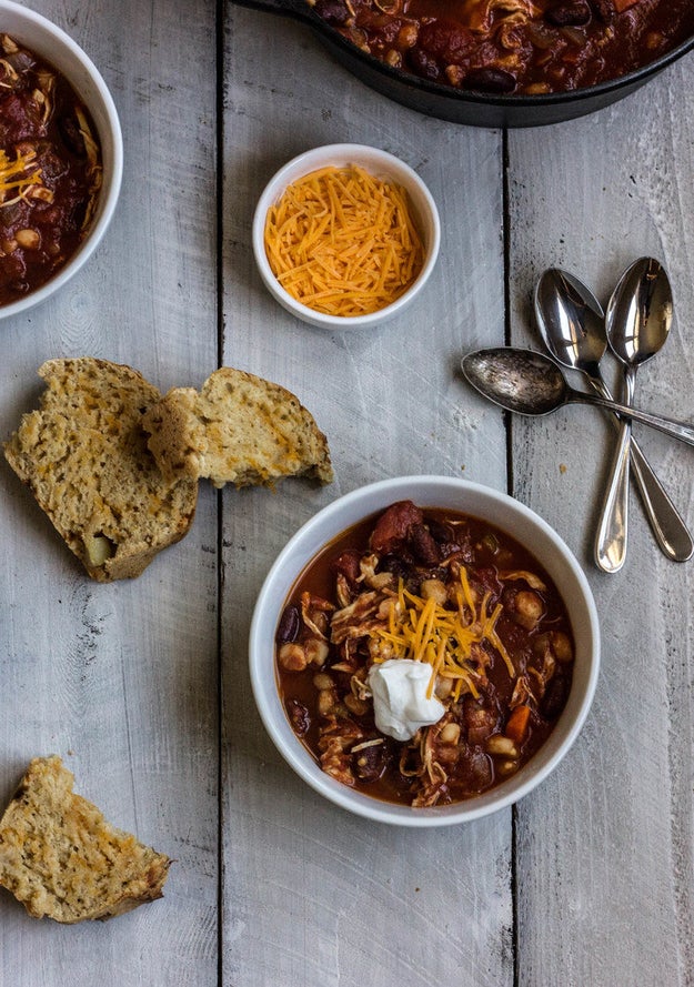 15 Hearty Bowls Of Chili To Curl Up With This Fall