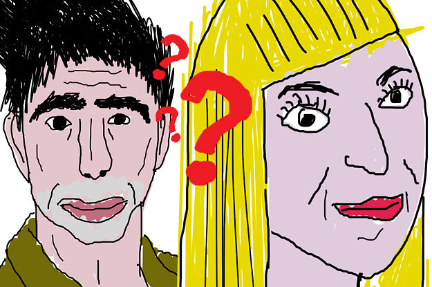 Can You Guess The "Friends" Character From The Terrible Drawing?