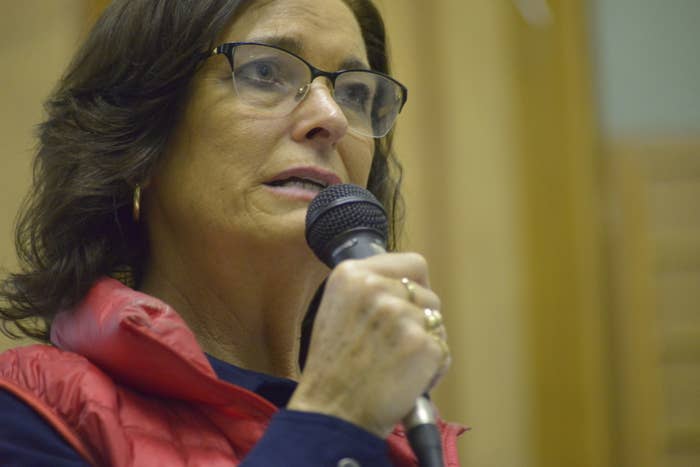 The Woman Who Introduced Corbyn's Speech Nominated A Candidate From A ...