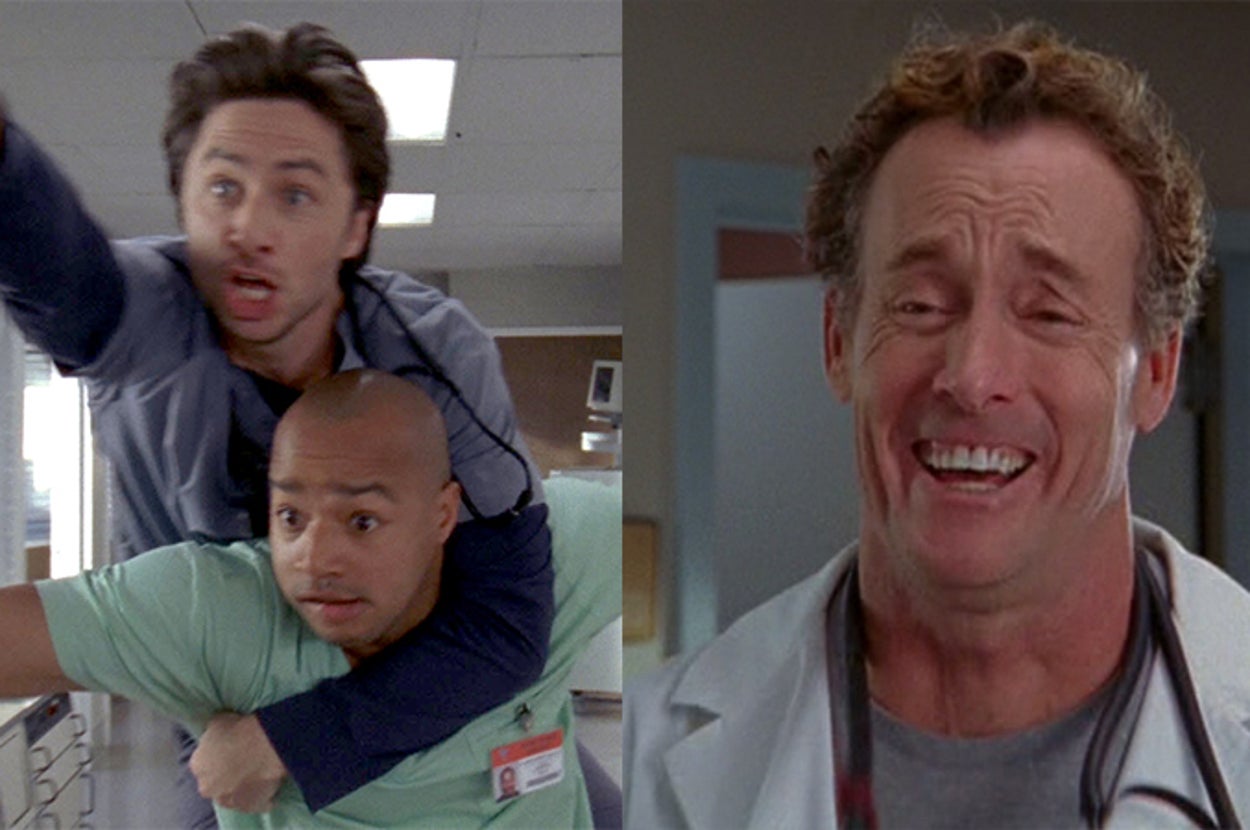 29 "Scrubs" Moments That Will Never Not Be Funny