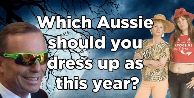 Which Iconic Australian Costume Should You Wear For Halloween