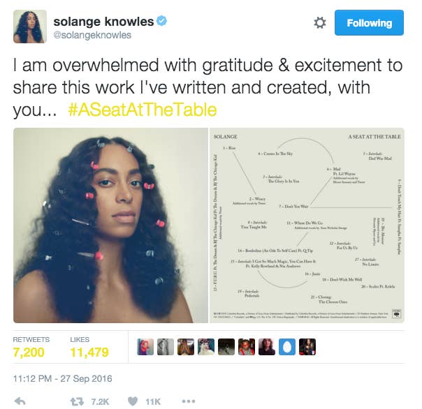 Solange Is Blessing Us With A New Album On Friday After Eight Years Of ...