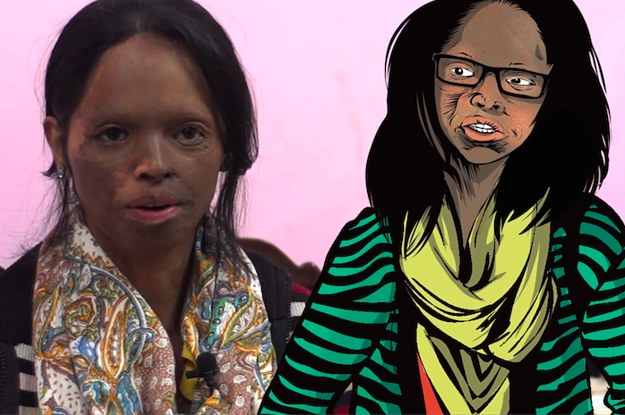 Here's A Comic Book Created By Acid Attack Survivors That Depicts Them ...