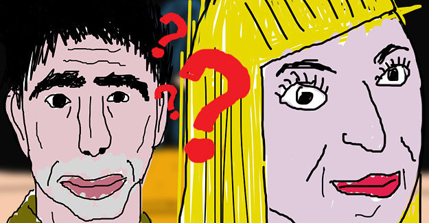 Can You Guess The "Friends" Character From The Terrible Drawing