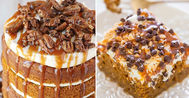 10 Ridiculously Indulgent Cakes To Eat This Fall