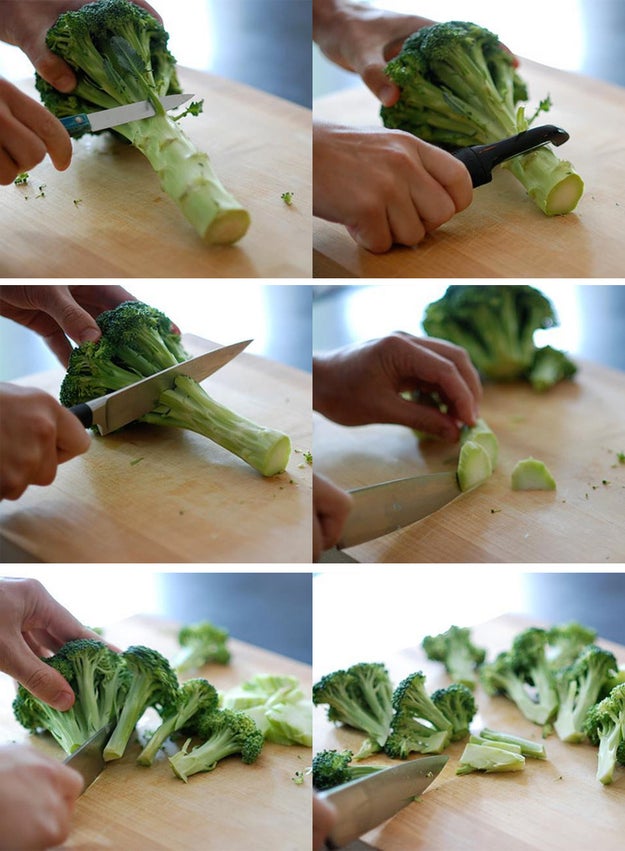 23 Produce-Chopping Tips Every Home Chef Needs To Know
