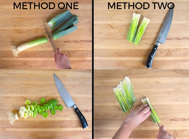 23 Produce-Chopping Tips Every Home Chef Needs To Know