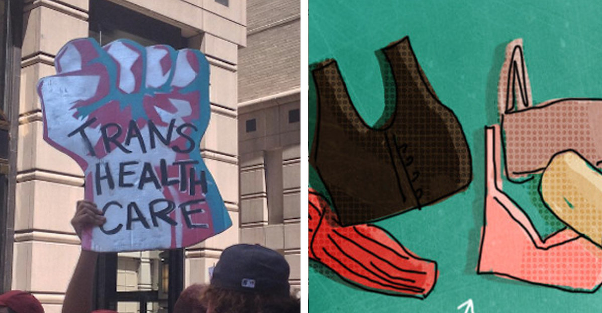 Chest Binding Is Really Good For LGBT Mental Health According To A New ...