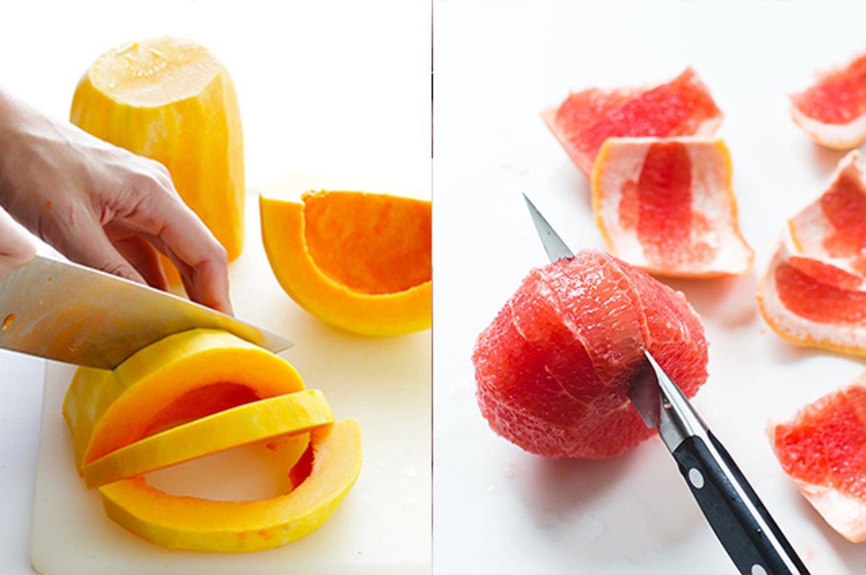 23 Produce-Chopping Tips Every Home Chef Needs To Know