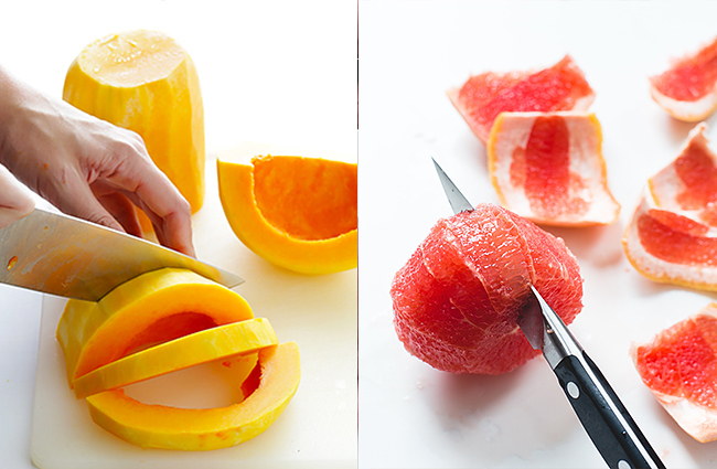 Here's How To Chop Fruits And Vegetables Like A Pro