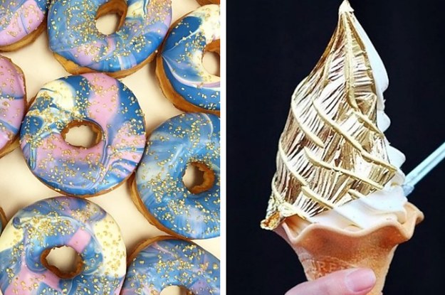 17 Beautiful Gold Foods You'll Want To Eat Right Now