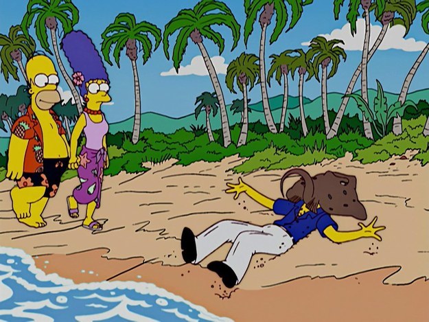 Can You Guess Which Country The Simpsons Are In?