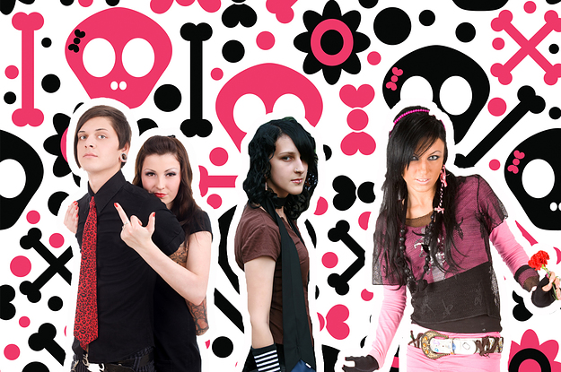 Podemos adivinar si fuiste emo en los 00s con 5 preguntas