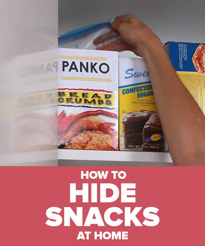 Hide Snacks From Everyone In Your House With This Sneaky Hack