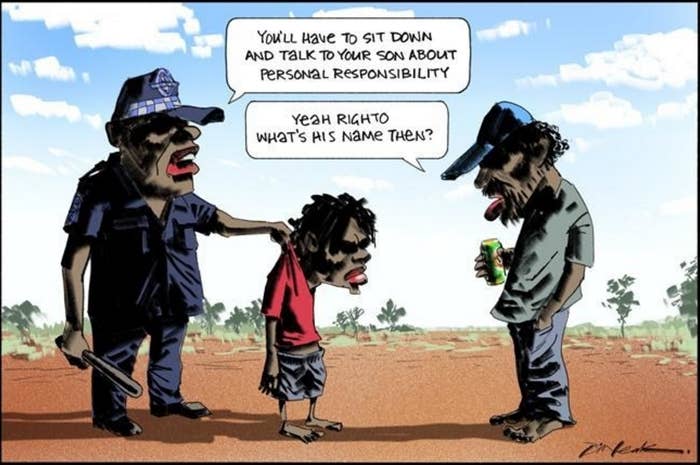 Offensive Cartoon That Drew 700 Complaints Didn't Break Rules