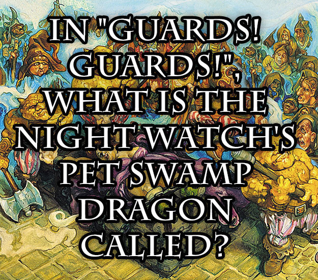 Only A Real Discworld Fan Can Get More Than 75% In This Quiz