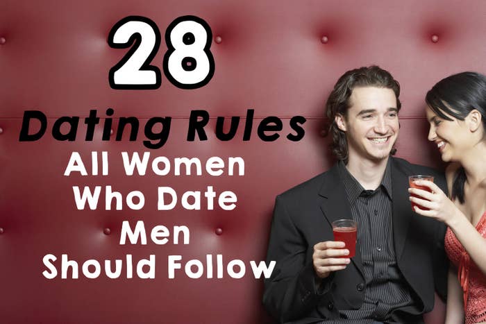 28 Dating Rules Women Who Date Men Should Follow