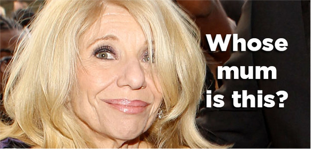 Which Celebrity's Mum Is This?