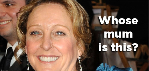 Which Celebrity's Mum Is This?