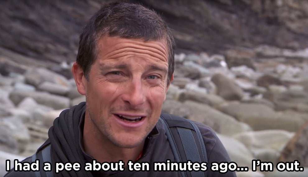 Scary Spice Unzigazipped Her Pants And Peed All Over Bear Grylls Hand