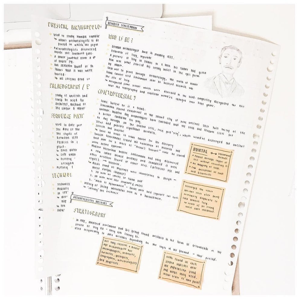18 Gorgeous Study Notes That Should Be Framed As Art