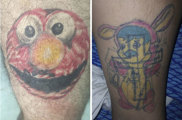 21 Tatuajes que arruinaron vidas de la forma más chistosa posible