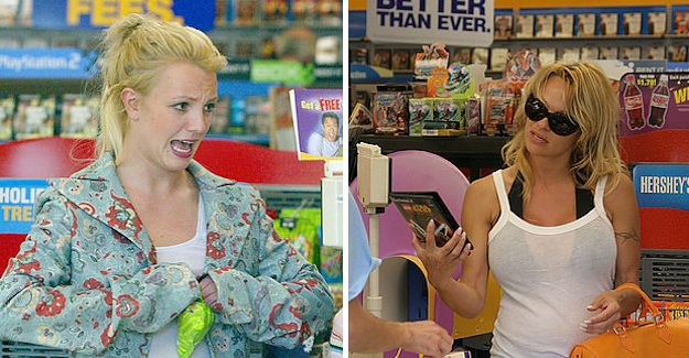 Literally Just 13 Iconic Photos Of Celebrities Shopping At Blockbuster