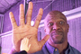 Terry Crews Meets Tiny Hand