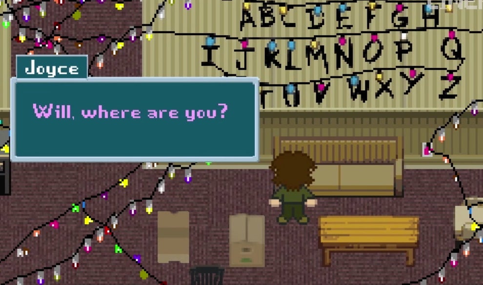 This 8-Bit Version Of "Stranger Things" Is All You Need Today
