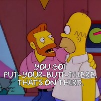 The Alphabet According To "The Simpsons"