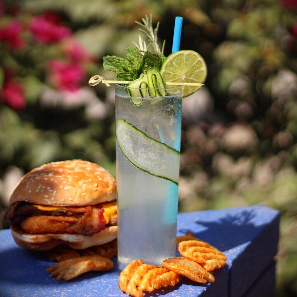 12 Fast Food And Cocktail Pairings That Are Meant To Be