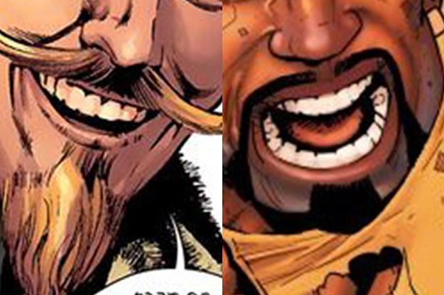 Which Marvel Comics Beard Will Reveal Your Secret Super Power
