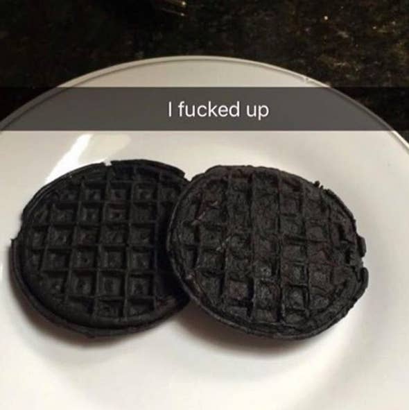 Show Us Your Worst College Cooking Fails