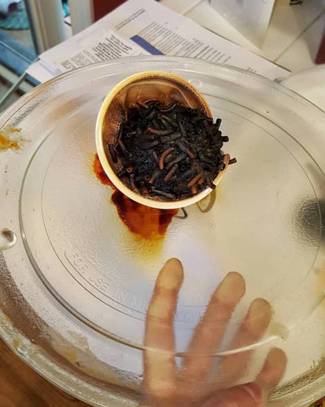 Show Us Your Worst College Cooking Fails