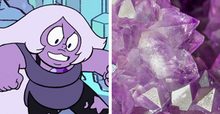 What The Steven Universe Crystal Gems Look Like IRL