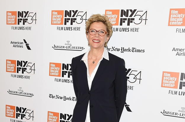 Annette Benning Elle Fanning At The 54th NY Film Festival