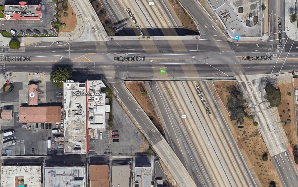 A Walking Tour Of The Places Where I Hit Rock Bottom