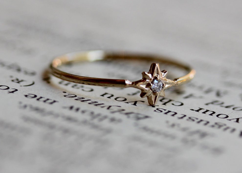 29 Tiny Pieces Of Fine Jewelry You'll Fall In Love With
