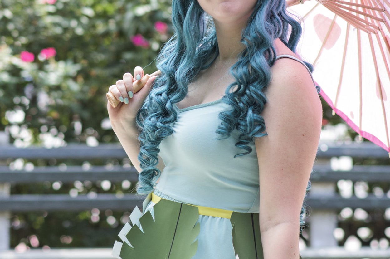 Here's An Easy Venusaur Costume Anyone Can Make