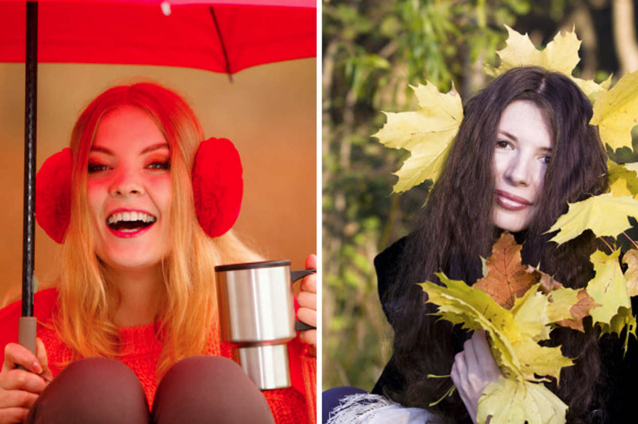 23 Stock Photo Models Who Are WAY More Excited For Fall Than You Are