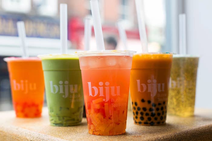 Utopia Bubble Tea Nutritional Information | Besto Blog